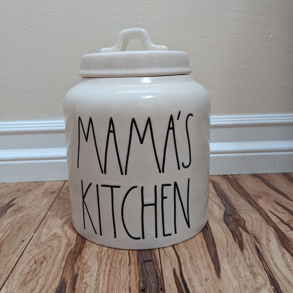 Rae Dunn | Kitchen | Rae Dunn Mamas Kitchen Cookie Jar | Poshmark